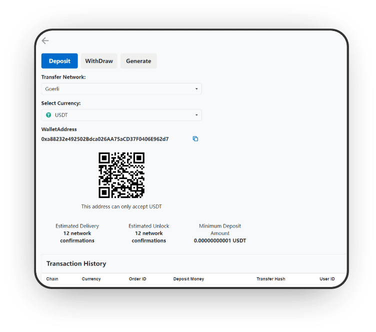 UtcPay | Trustless Digital Asset Payment Protocol